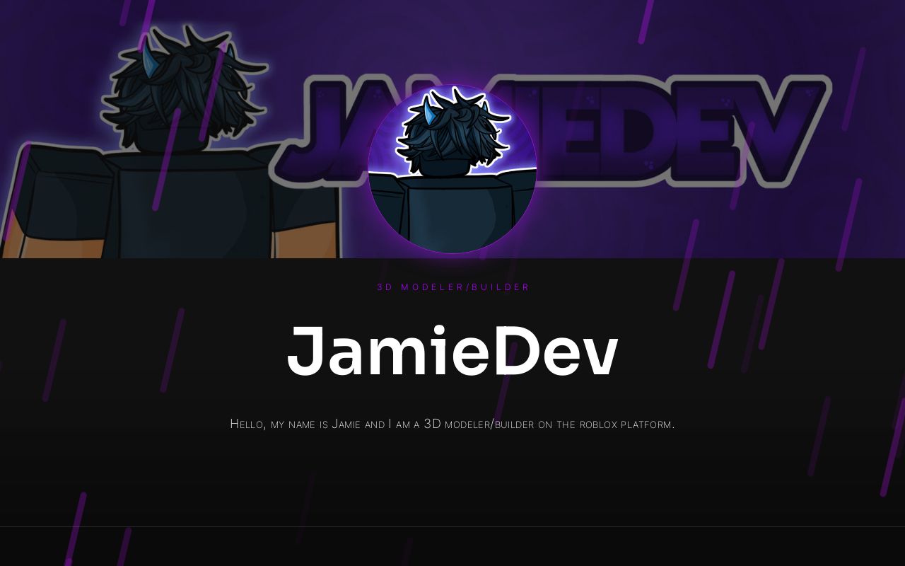 JamieDev's commision